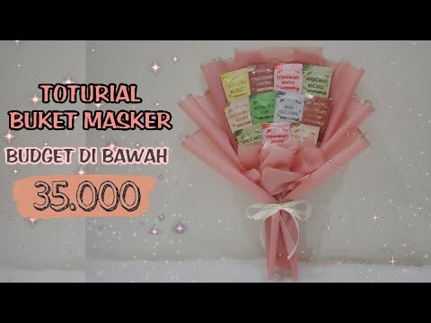 TOTURIAL MEMBUAT BUKET MASKER DENGAN MUDAH - YouTube