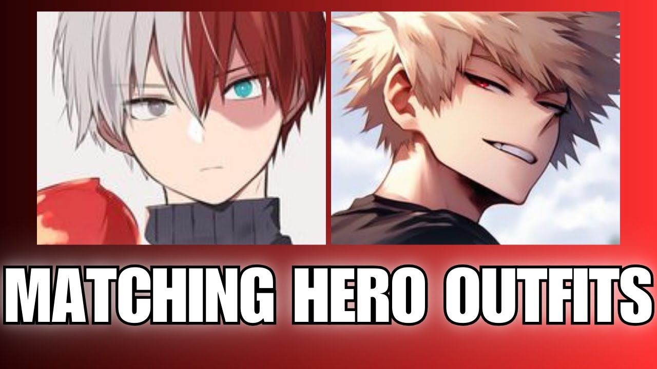 Matching hero outfits - bnha x Listener MHA ASMR - YouTube