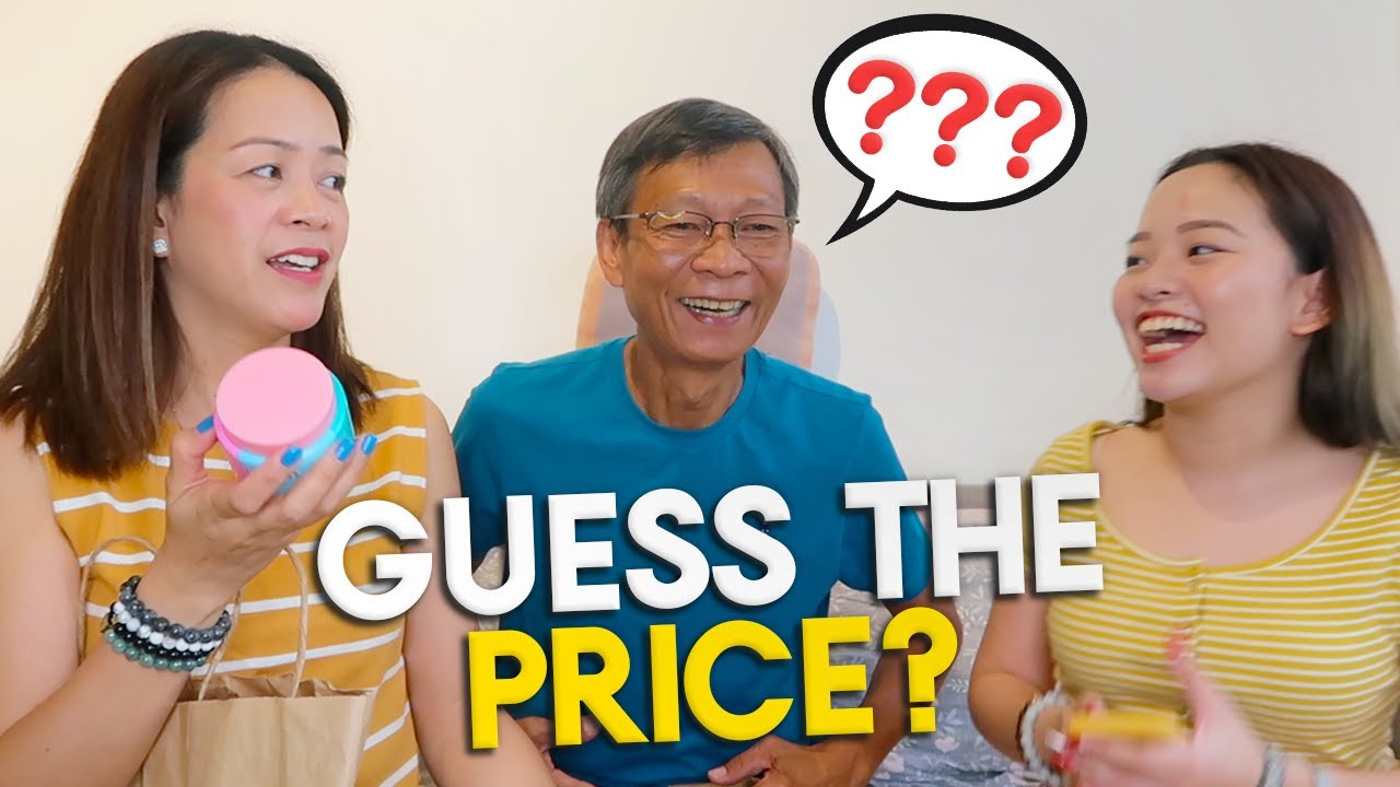 GUESS THE PRICE CHALLENGE! | Haidee and Hazel - YouTube