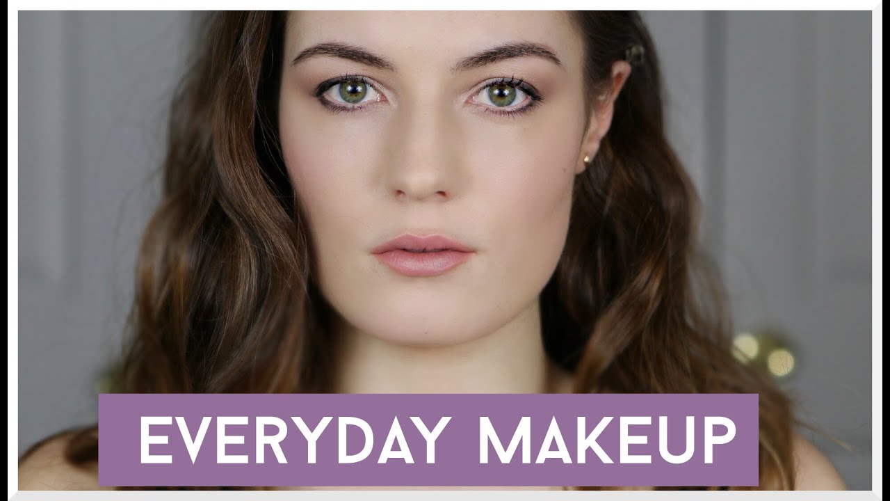 Soft & Natural Everyday Makeup - YouTube