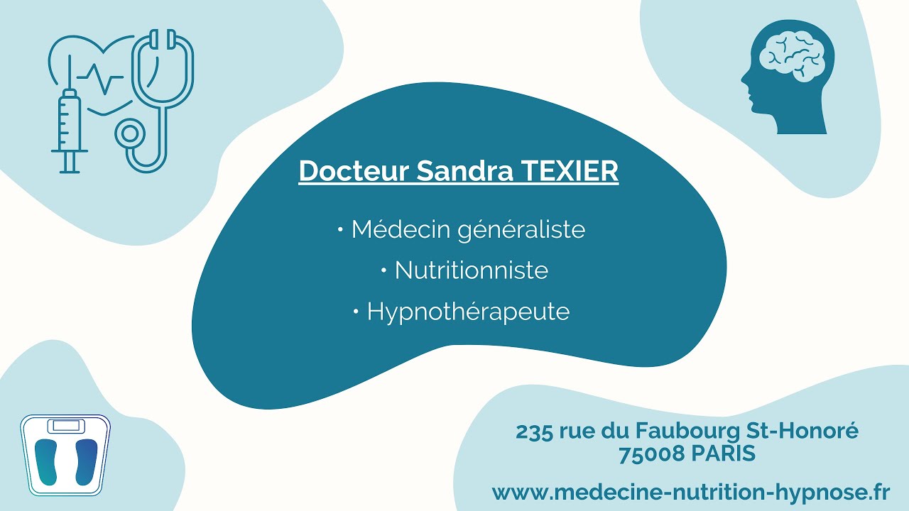 Docteur TEXIER Sandra - Présentation - Médecin généraliste ...