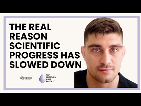 Eric Gilliam on the real reason scientific progress has slowed down ...