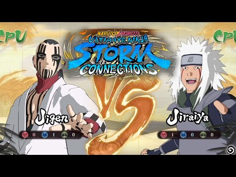 Jigen Power Full vs Jiraiya The Second Great Ninja War||Naruto X Boruto ...