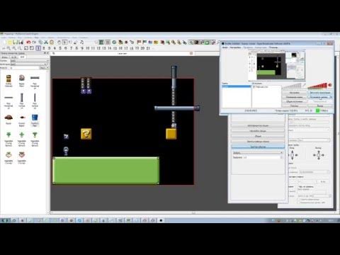 SMBX Experiments: Moving layer and speed-adding stack - YouTube