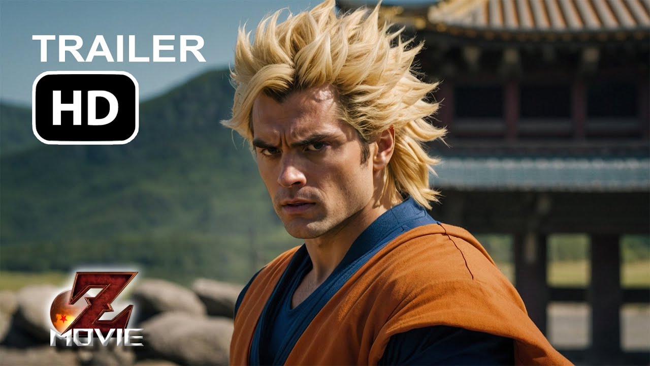 Dragon Ball Z Movie [2025] | Ryan Reynolds | Henry Cavill | TRAILER - Conceptual - YouTube