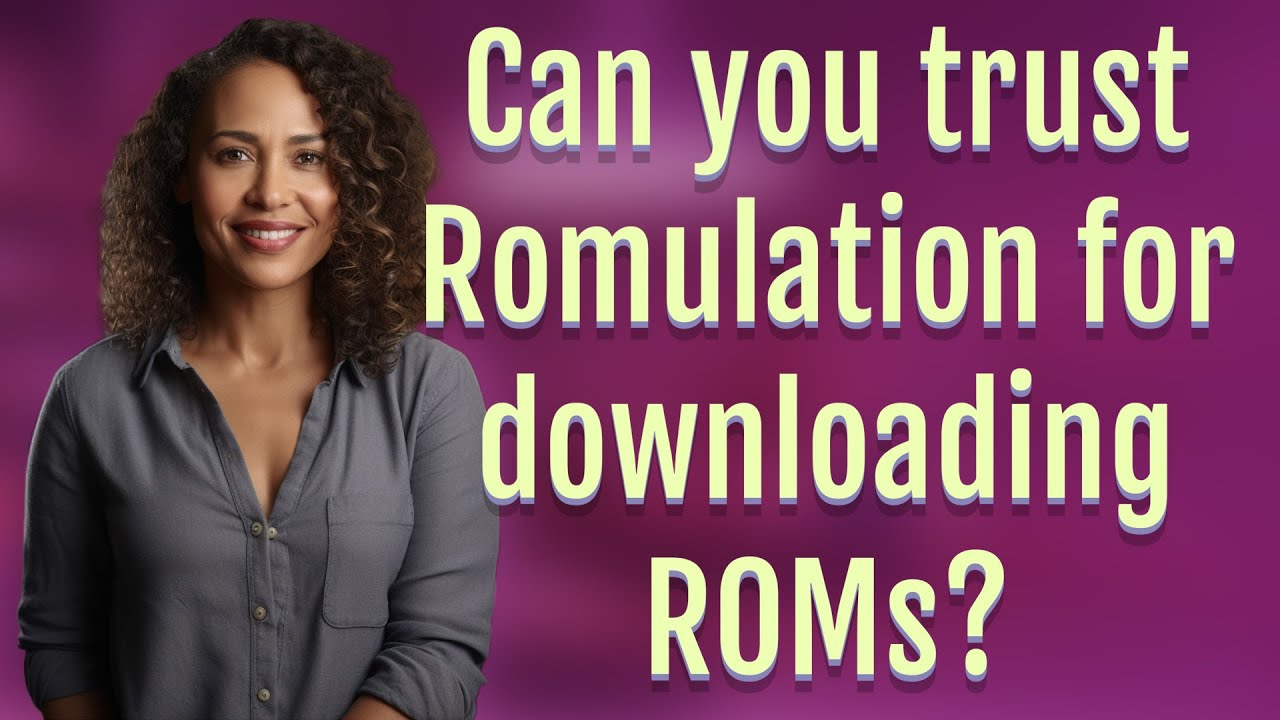 Can you trust Romulation for downloading ROMs? - YouTube