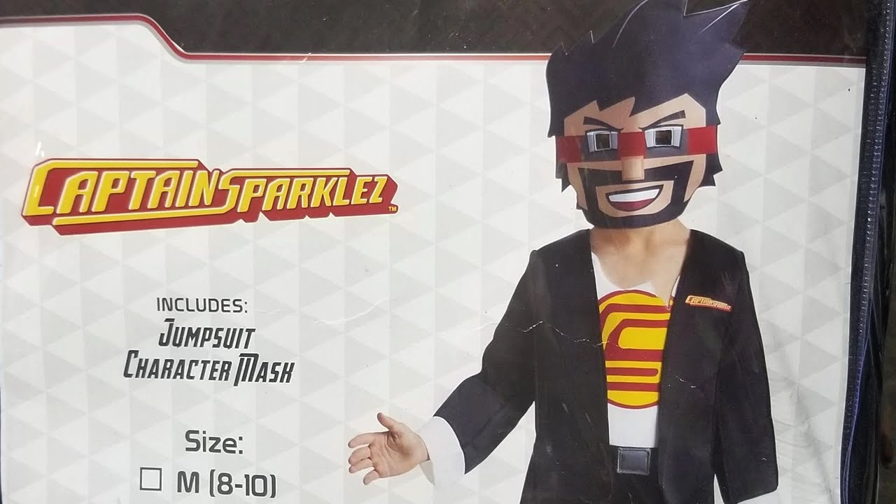 The CaptainSparklez Halloween Costume - YouTube