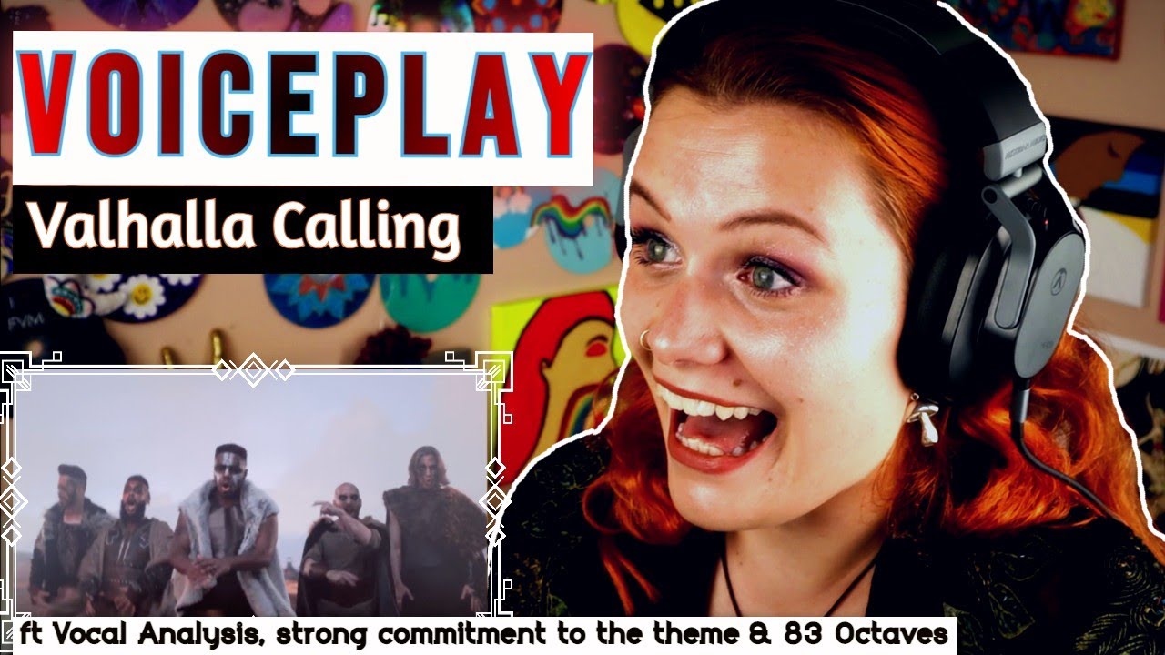 Vocal Coach 1st Reaction To VOICEPLAY - Valhalla Calling (vocal ...