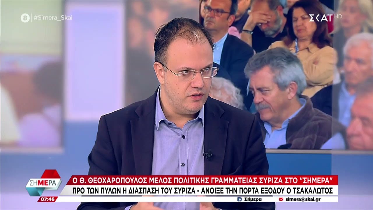 Προ των πυλών η διάσπαση του ΣΥΡΙΖΑ - Άνοιξε την πόρτα εξόδου ο ...