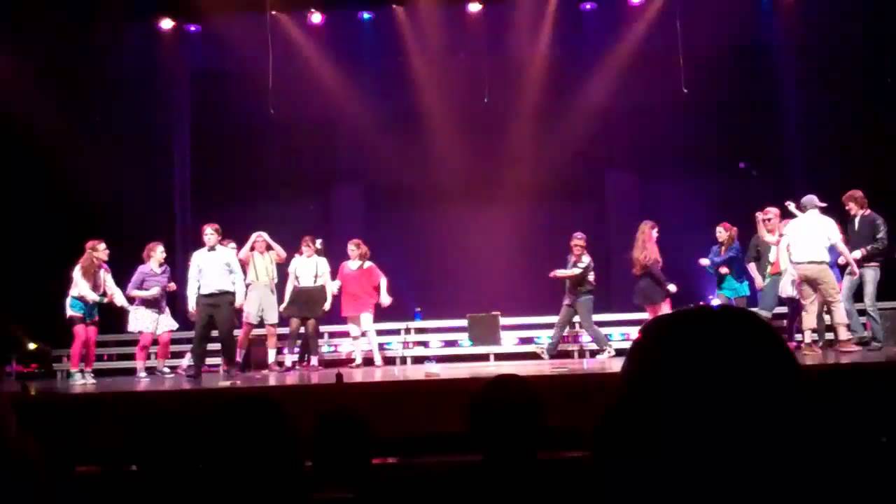 Footloose 2 18 12 - YouTube