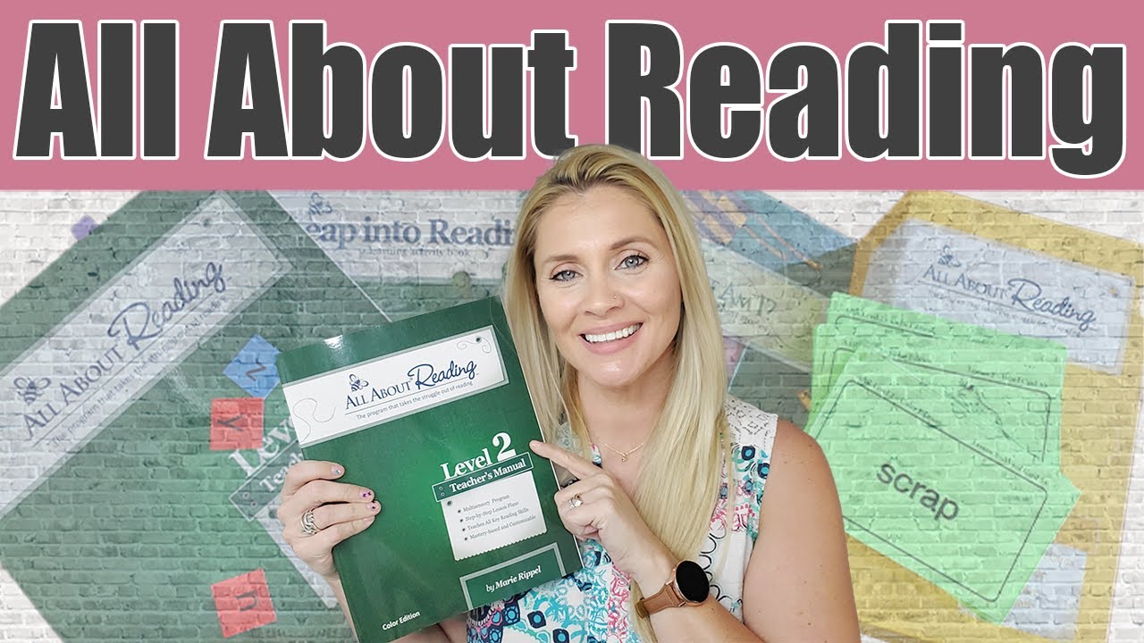 HOW WE USE ALL ABOUT READING LEVEL 2 | Phonics Based Reading Program ...