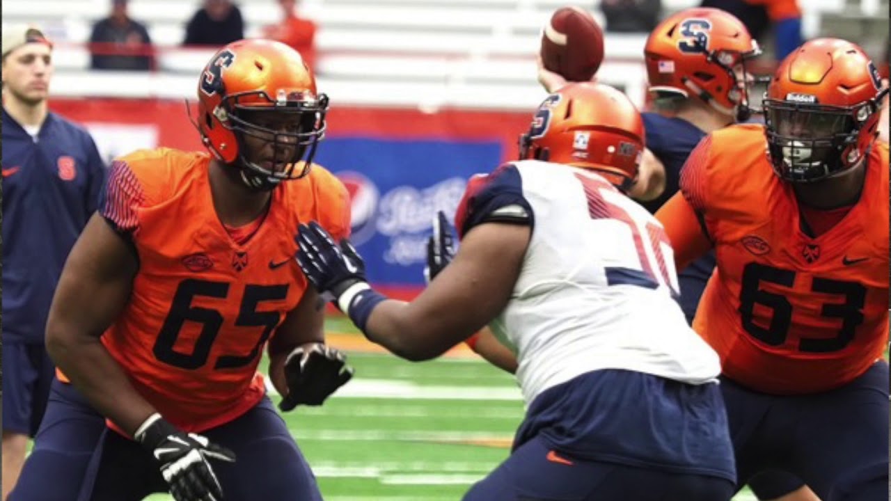 Path To The Draft: Jamar McGloster, Syracuse - YouTube