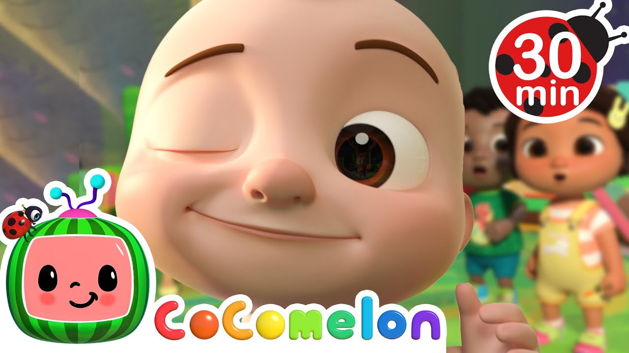 Silly Faces Contest | CoComelon - Kids Cartoons & Songs | Healthy ...