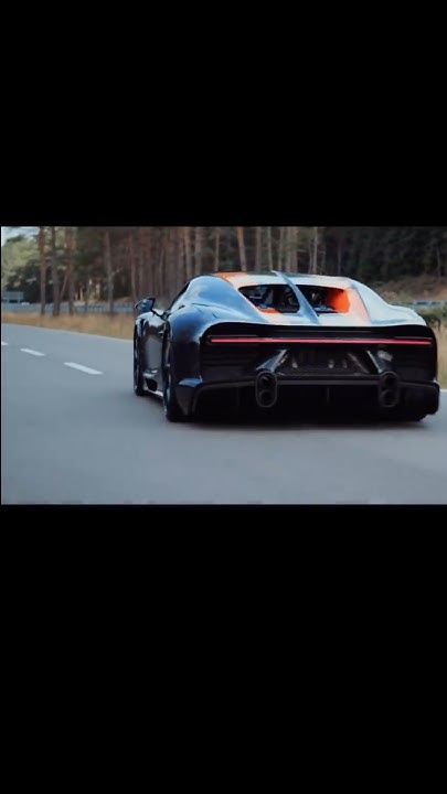 Bugatti Chiron top speed - YouTube