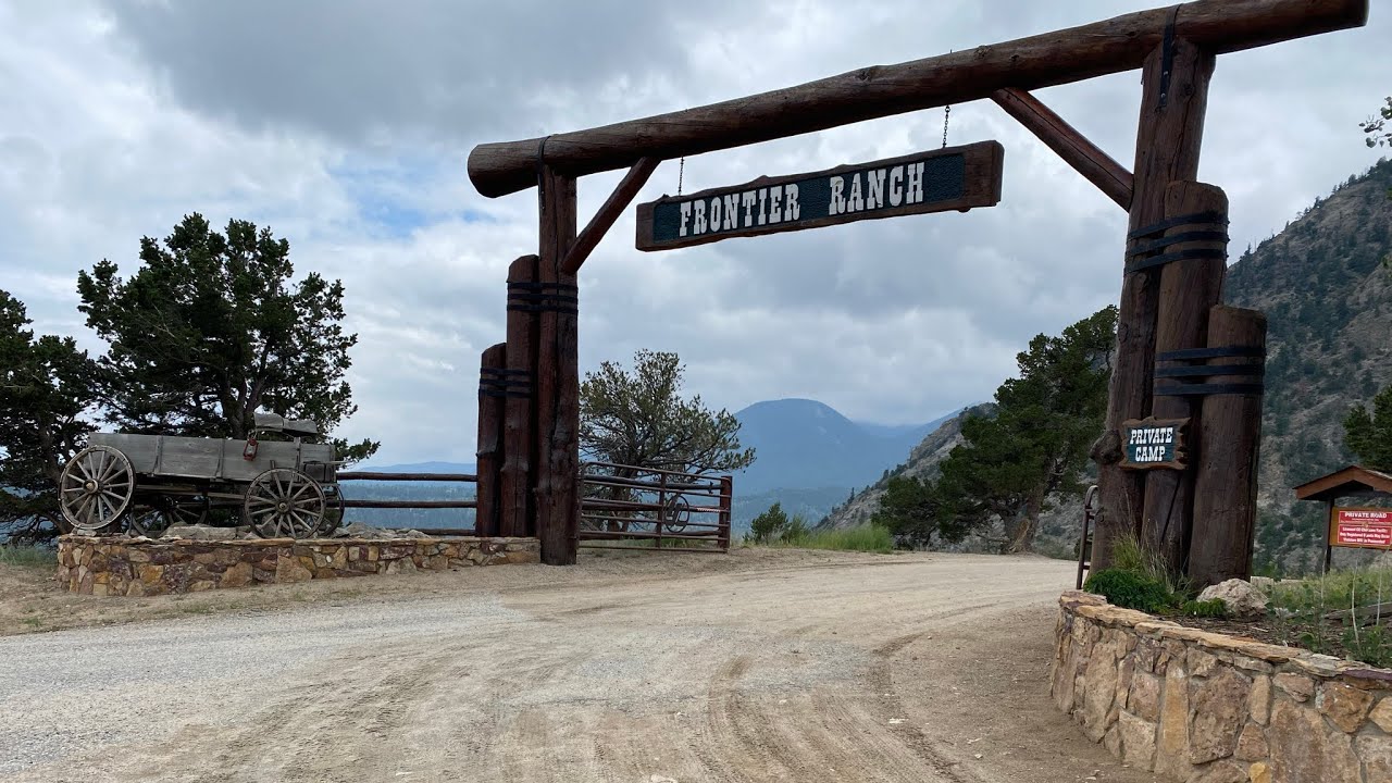 Days 21-22 Colorado Trail Thru Hike - Frontier Ranch, OOPS we missed ...