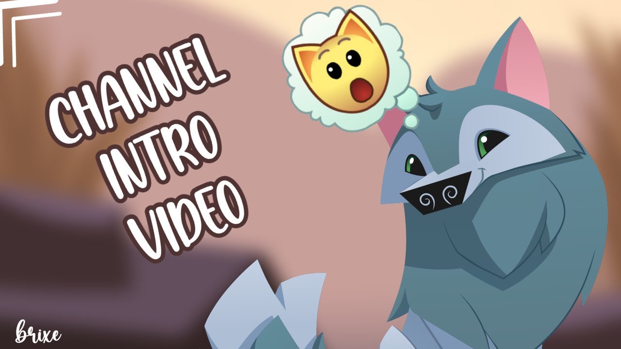 ANIMAL JAM CHANNEL INTRODUCTION . . . | Brixe - YouTube