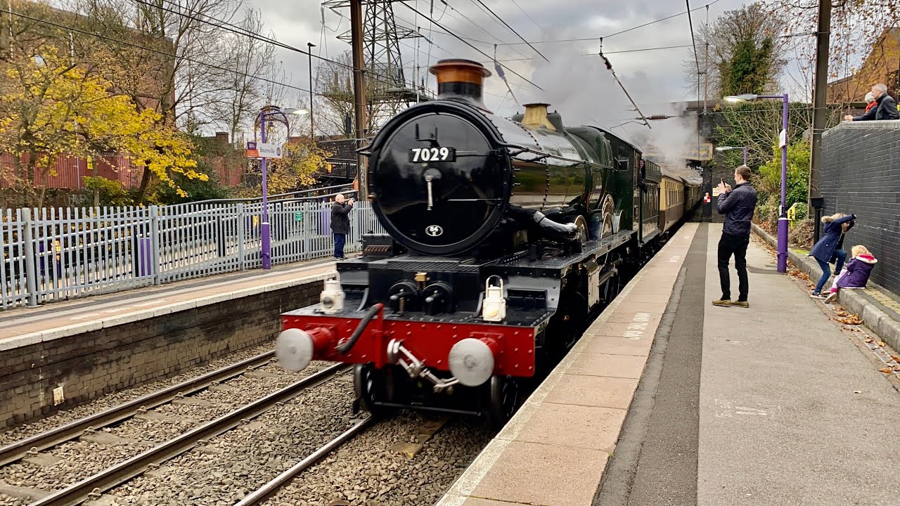 The Lickey Banker - Clun Castle at Bournville - 20.11.21 - Vintage ...