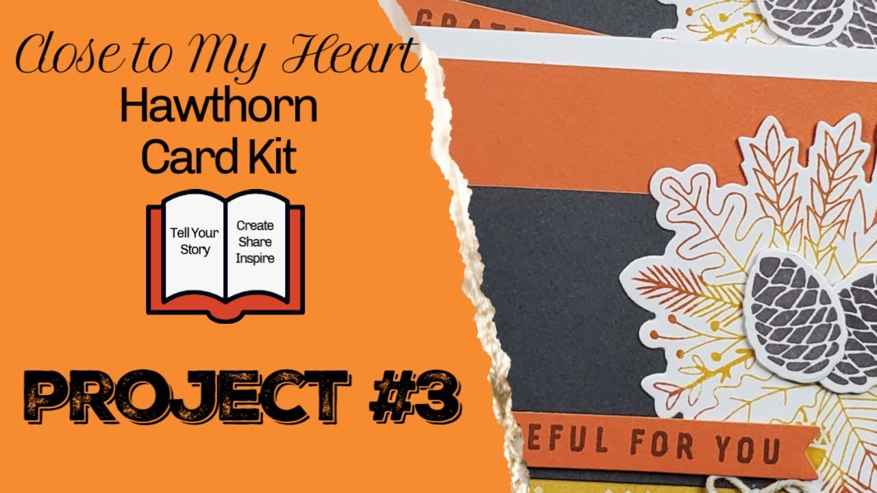 CTMH Hawthorn Cardmaking Workshop / Project #3 - YouTube