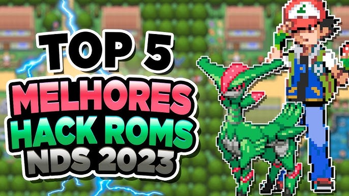 Os melhores Jogos e Hack Roms Pokémon NDS 2023 TOP 5 Jogos Pokémon Jogue o demo de The Dog House ...