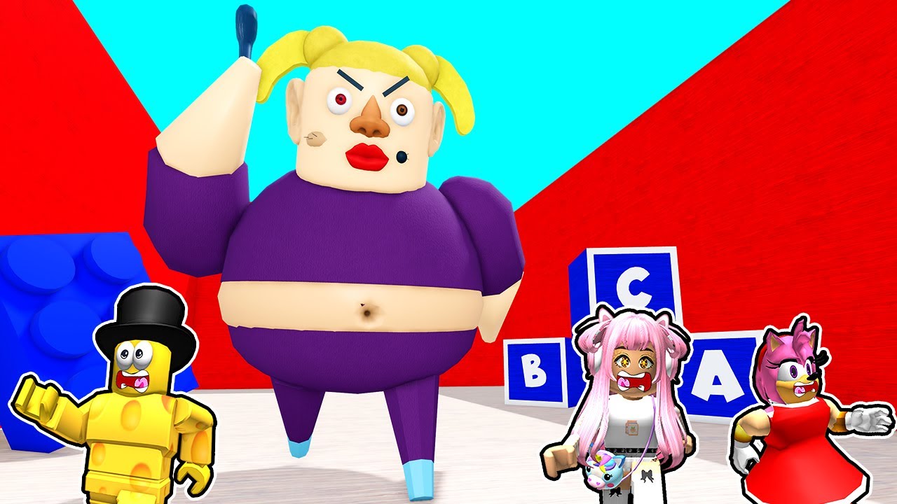 ESCAPE LILY'S DAYCARE in ROBLOX! - YouTube