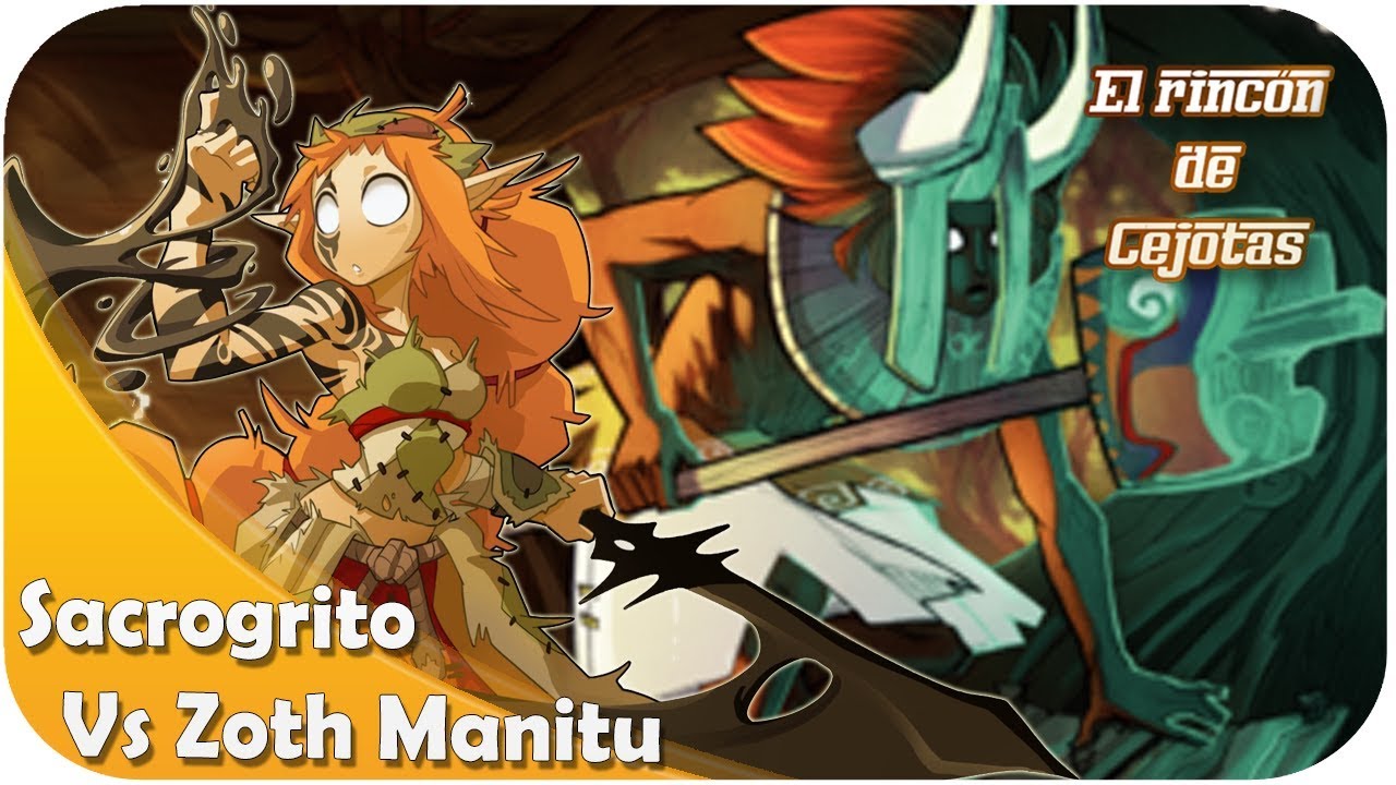 [DOFUS] Sacrogrito vs Zoth manitu - YouTube