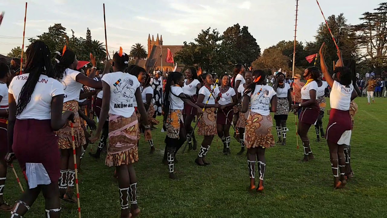 Dinka Cultural Event in Melbourne - YouTube