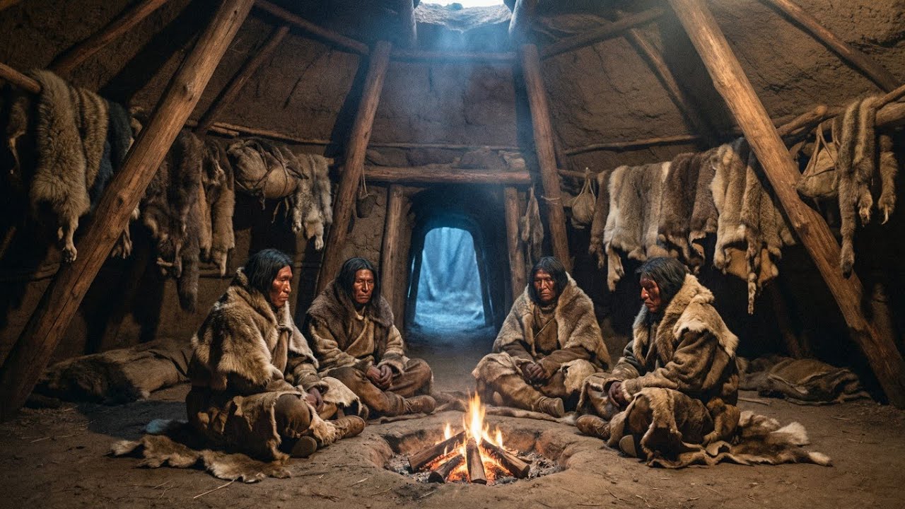 How Native Americans Built Underground Pit Houses to Survive Harsh ...