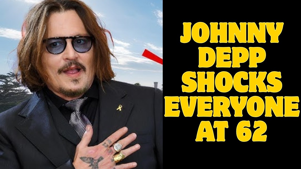 At 62: Johnny Depp’s Greatest Victory | Resilient, Bold, Unstoppable ...