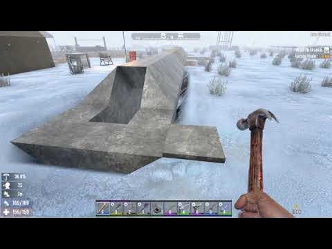 7 Days to Die - Alpha 20 Let's Play - Episode 15 - Day 21 HORDE and Bunker build up - YouTube