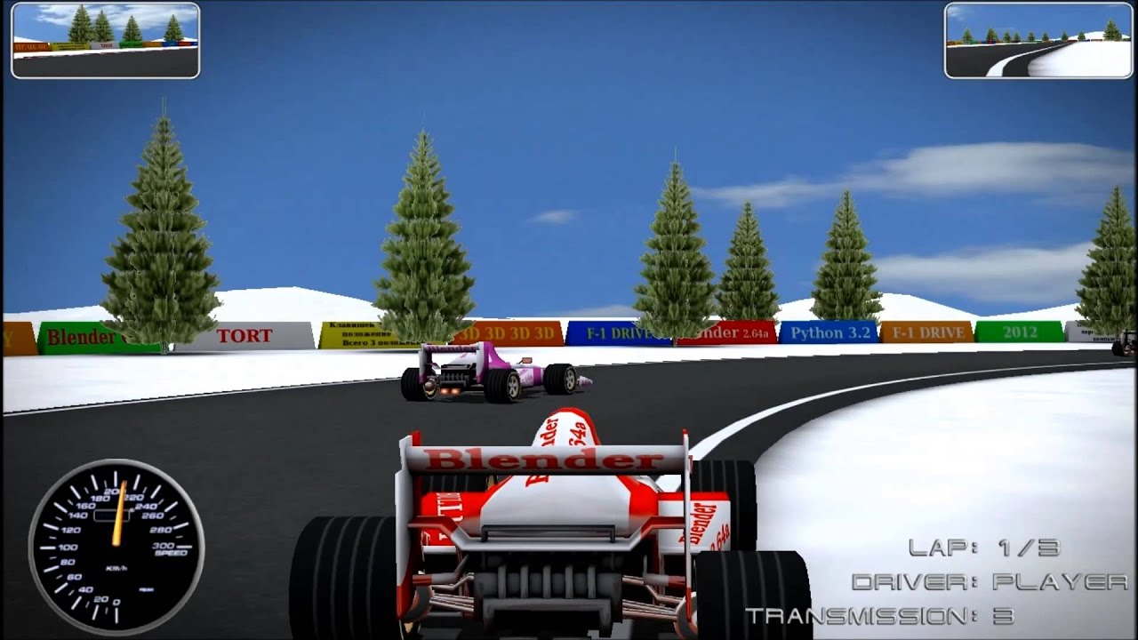 F1 Driver - Free 3D Racing PC Game - YouTube