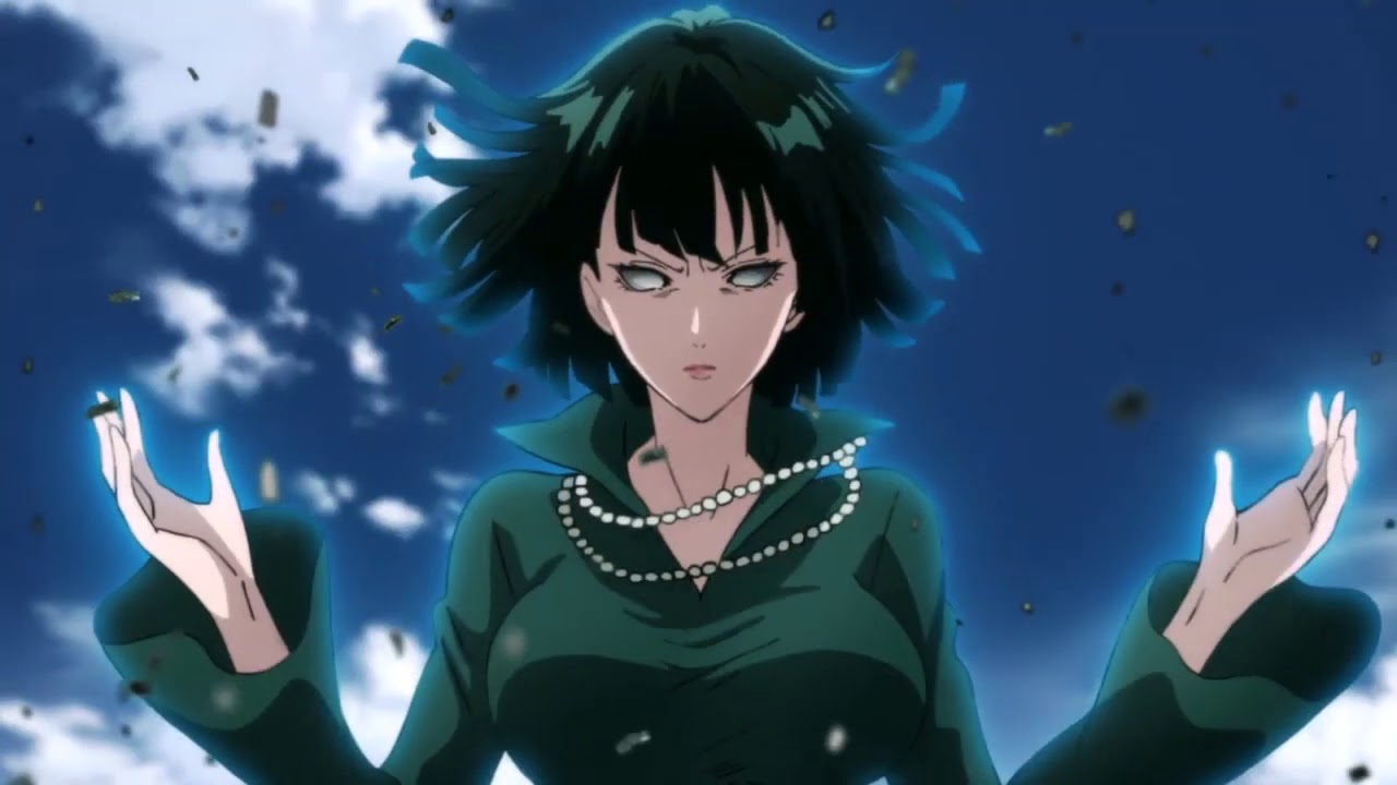 Full fight saitama vs fubuki.. - YouTube