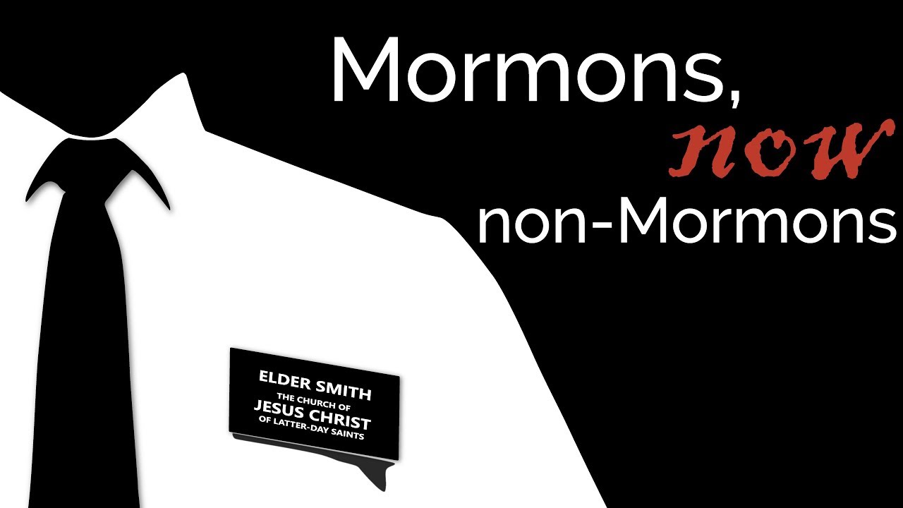 Mormons, now non-Mormons - YouTube