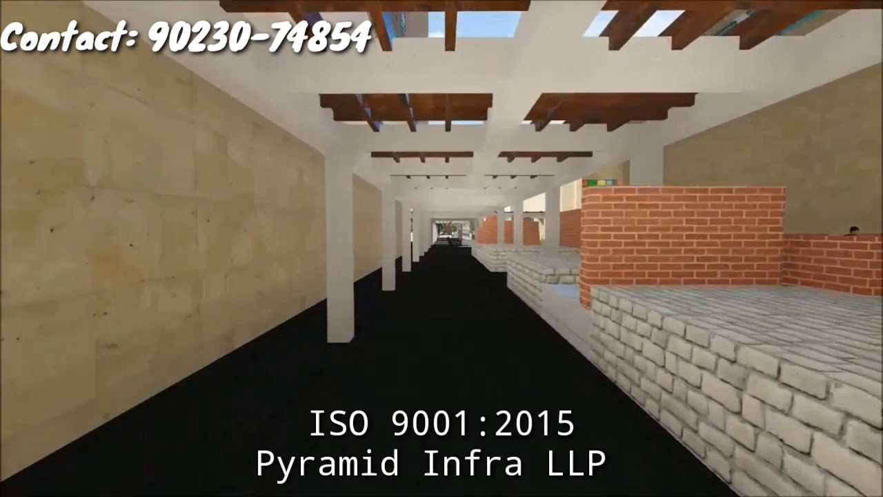 ABCD Building And Command Control Center Of Dholera - YouTube