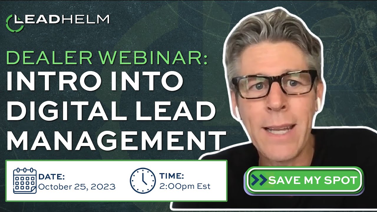 [Webinar] Intro Into Digital Lead Management - YouTube