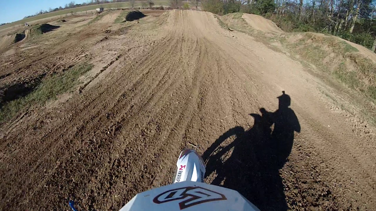 Private Arenacross Track |11-19-17| - YouTube