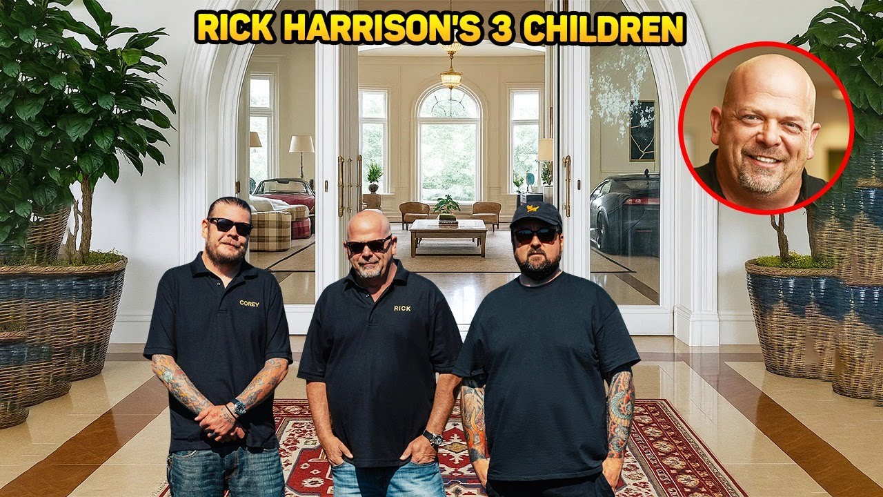 Rick Harrison's Children: Tragic Loss of Adam, Corey’s Wealth & Jake's ...