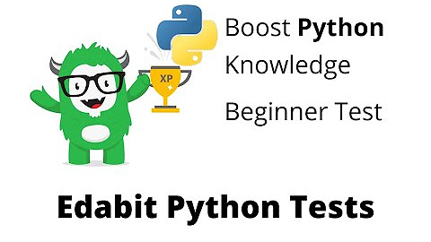 Edabit | python - YouTube