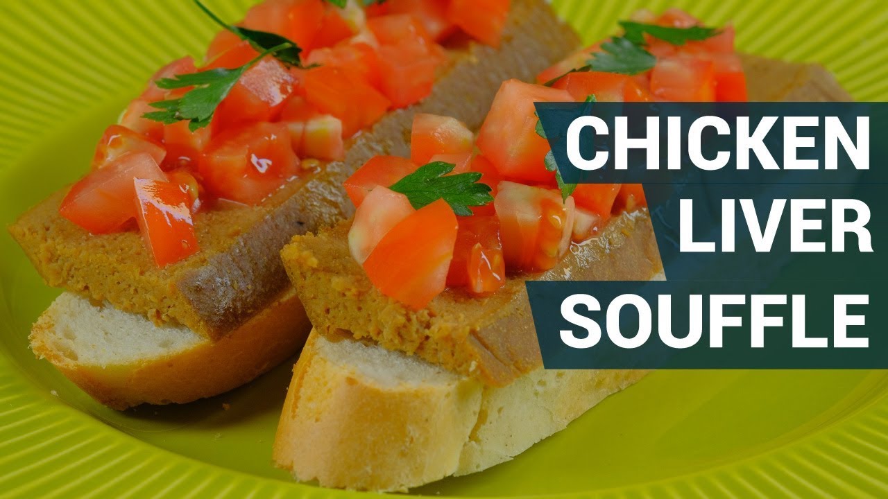 Chicken liver souffle. How to cook? | Cook tasty - YouTube