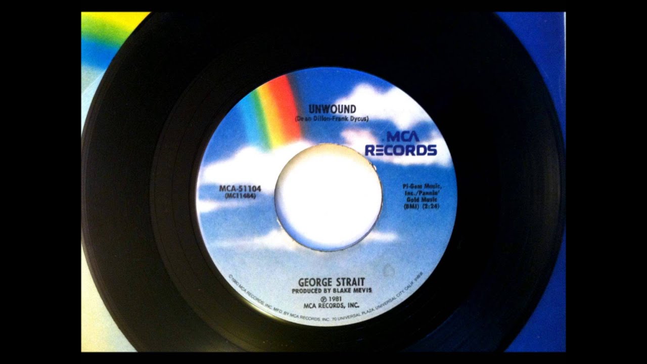 Unwound , George Strait , 1981 - YouTube