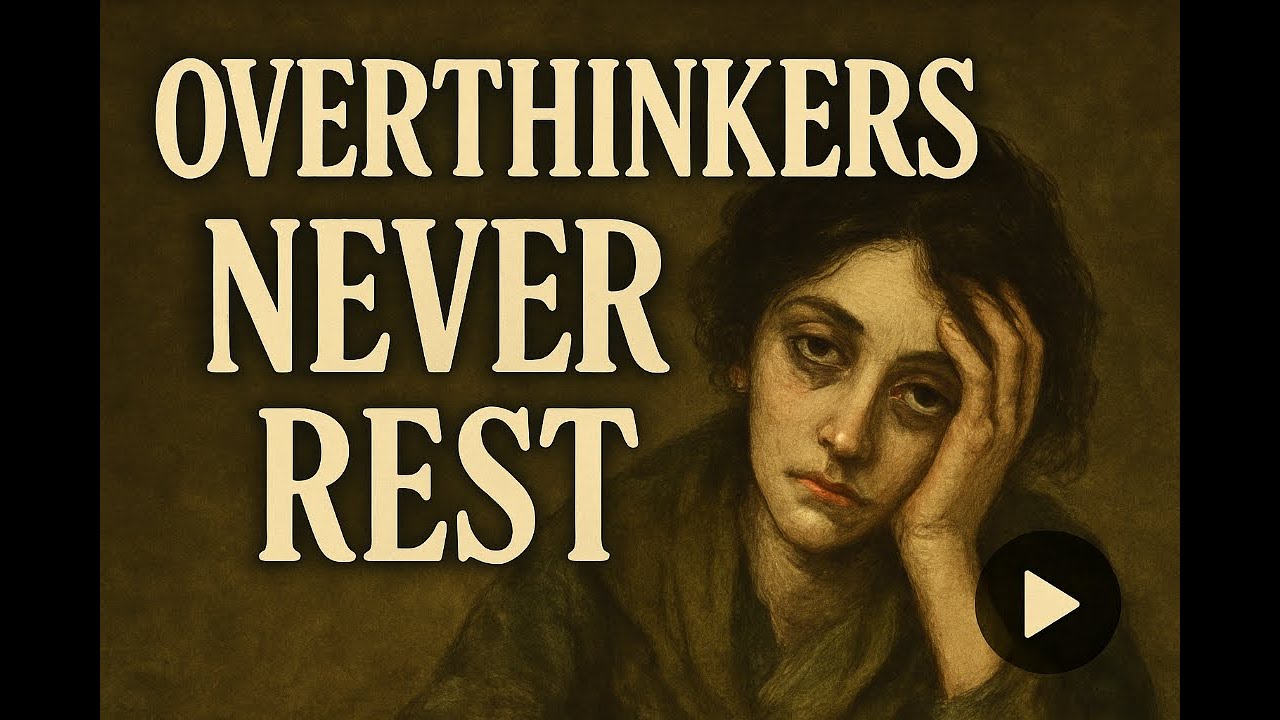 The Psychology of Overthinkers Who Never Rest - YouTube