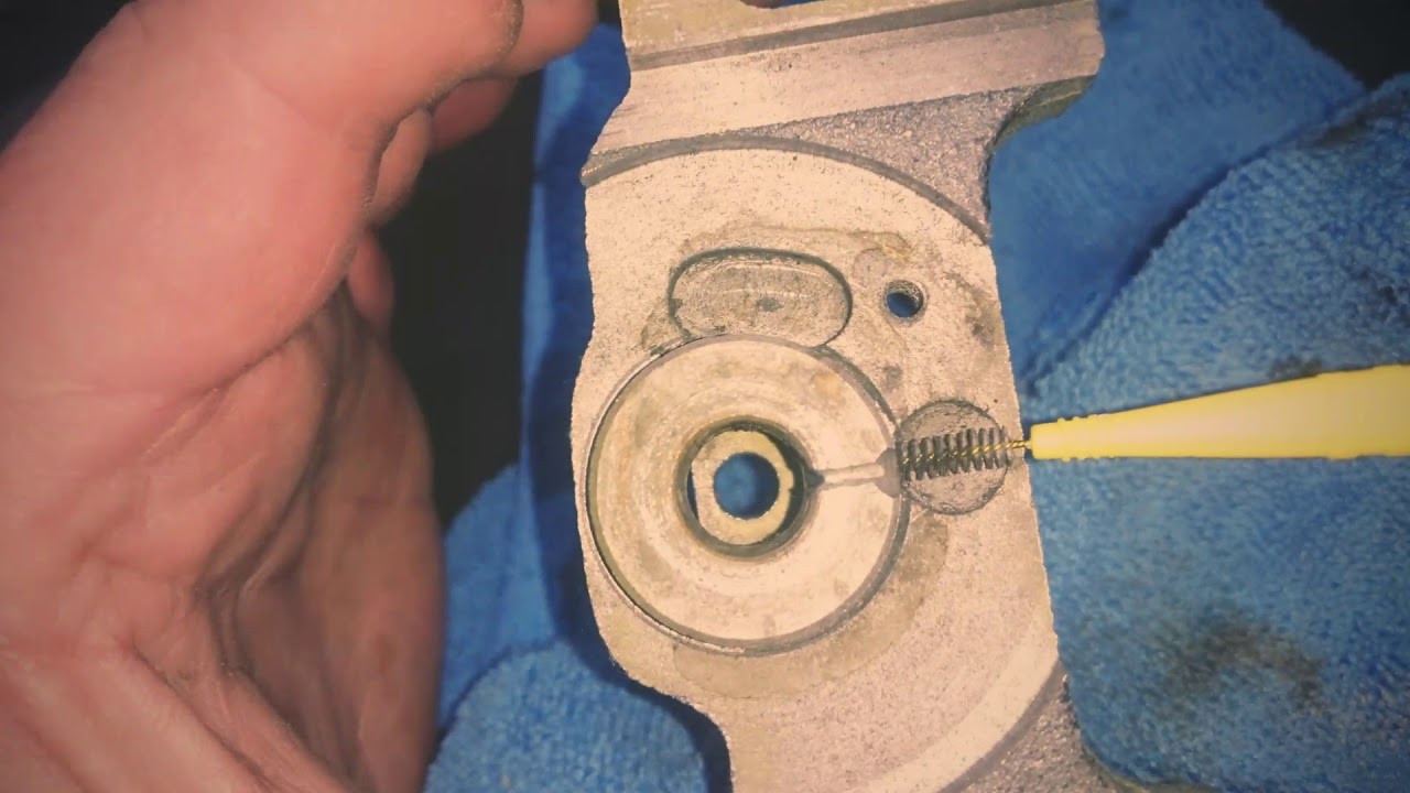 Pfaff 546-H3 umbauen auf 545-H3 - YouTube