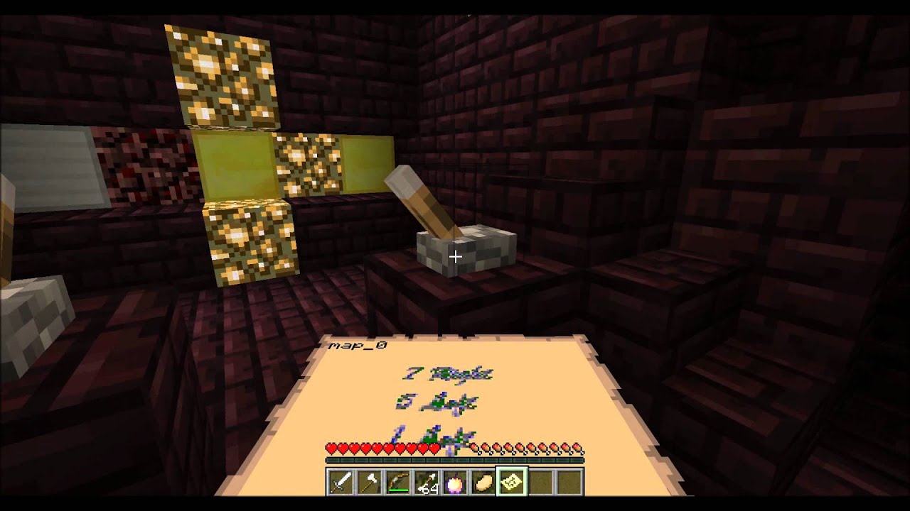 Minecraft Showcase: 5x6 Gateway to Hell - YouTube