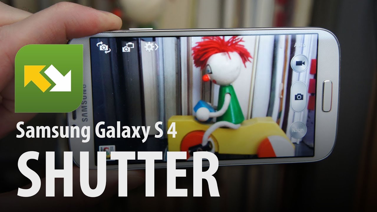 Samsung Galaxy S4 : camera shutter speed - YouTube