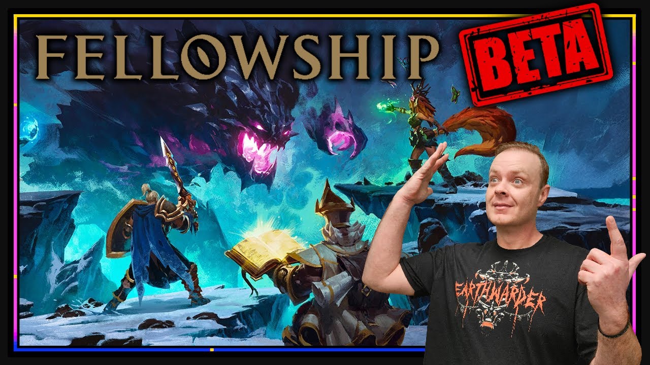 DUNGEON GOD AT WORK - FELLOWSHIP OPEN BETA TOMORROW AAAA - YouTube