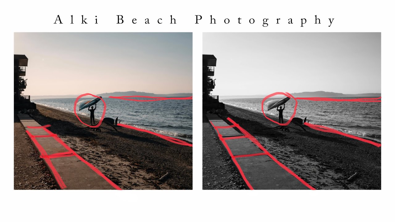 Alki Beach Street Photography II Seattle Washington - YouTube