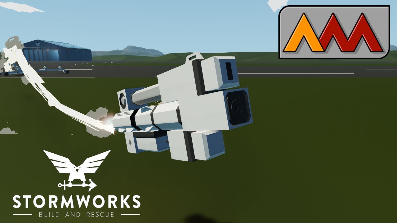 TV Guided Missiles | Stormworks: Search and Destroy - YouTube
