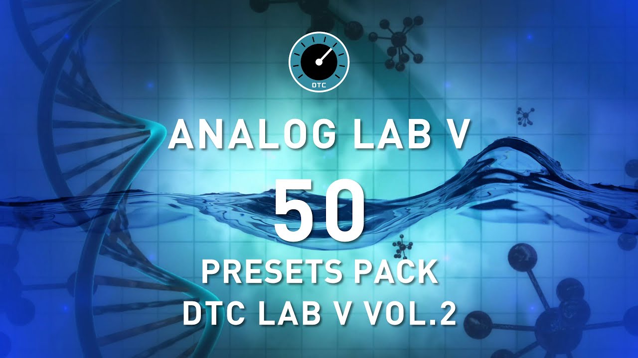 ARTURIA - DTC Lab V Vol.2 Preset Pack Intro + Demo - YouTube