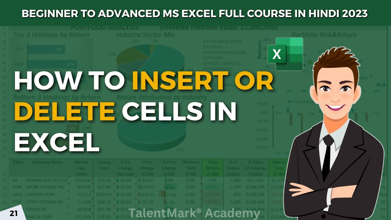 How To Insert Or Delete Cells In Excel MS Excel Tutorial In Hindi how-to-insert-or-delete-cells-in-excel-ms-excel-tutorial-in-hindi