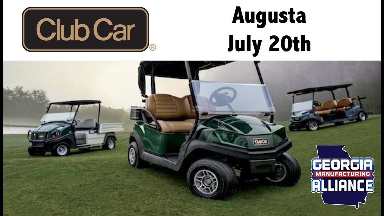 Club Car Plant Tour - YouTube