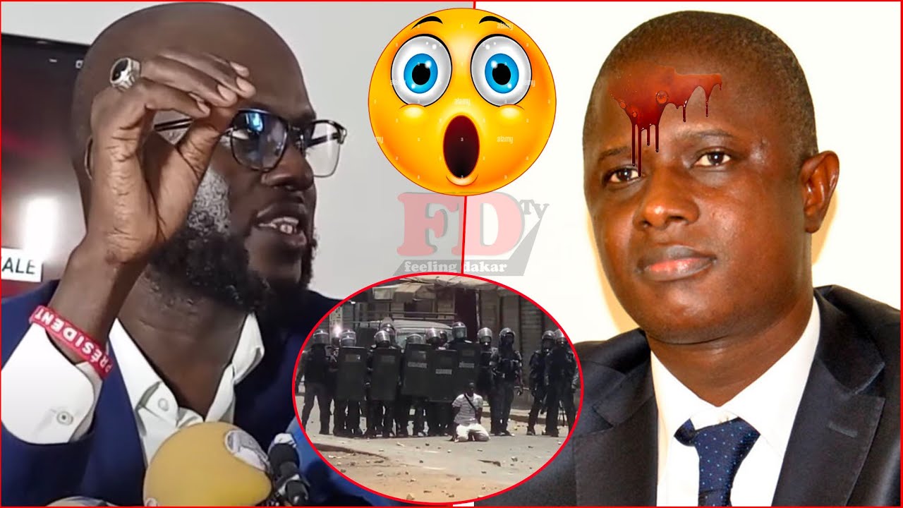 Urgent - El Malick Ndiaye détruit Antoine Diome : "Dég nagne ko mouy ...